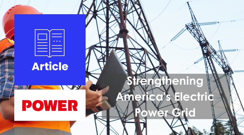 Strengthening America’s Electric Power Grid: How the Government and ...
