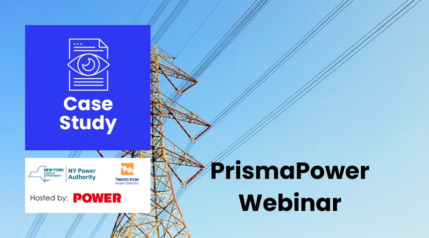 Prisma Photonics Webinar, Hosted by Power Magazine - Prisma Photonics